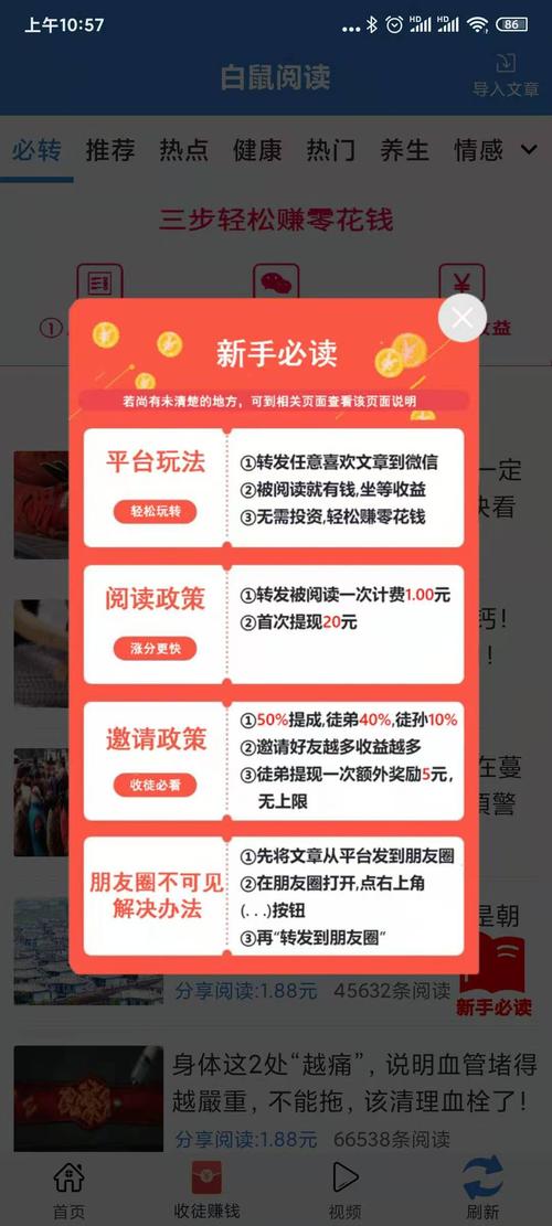 白鼠阅读