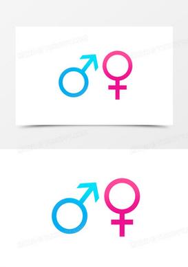 男女生图标