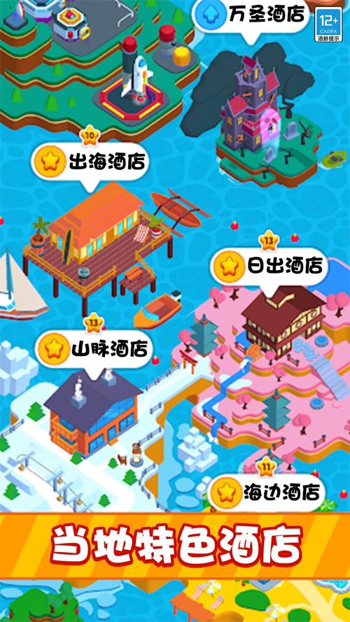 连锁酒店大亨手游截图