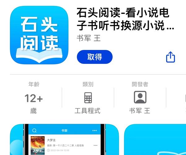 石头小说app