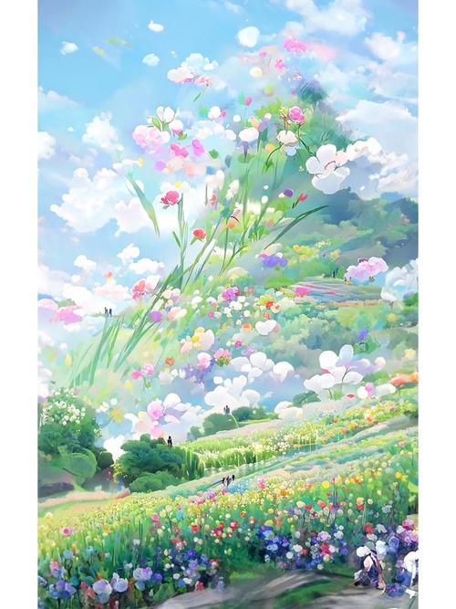 浪漫花田园赚钱版
