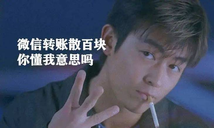 微信转账300块帮我回到香港你懂我意思吗表情包截图