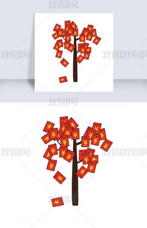 农场的红包树红包版图标
