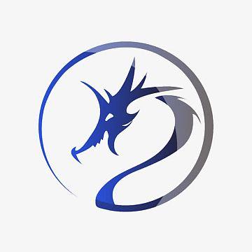 小龙框架图标