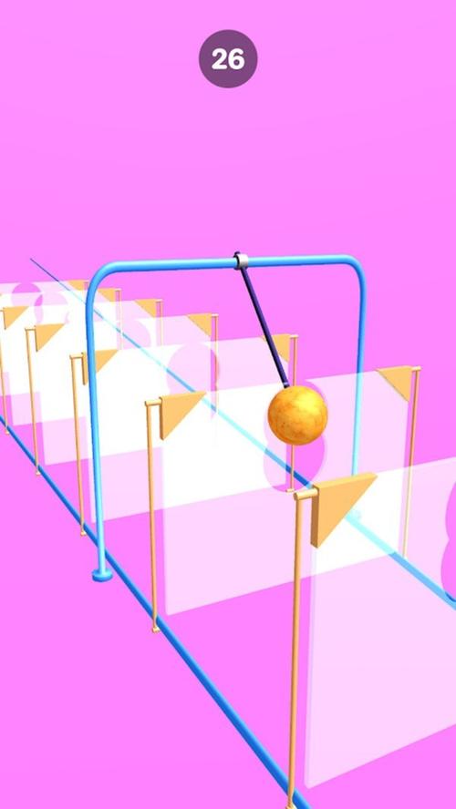 ballance平衡球手机版(3D Ball Free)截图