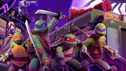 忍者神龟屋顶狂飙(TMNT ROOFTOP RUN)截图