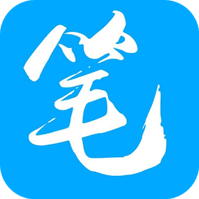笔趣阁蓝色轻量版图标