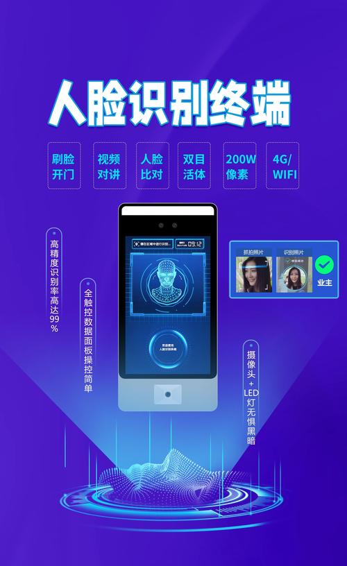 免费一键秒解人脸识别图标