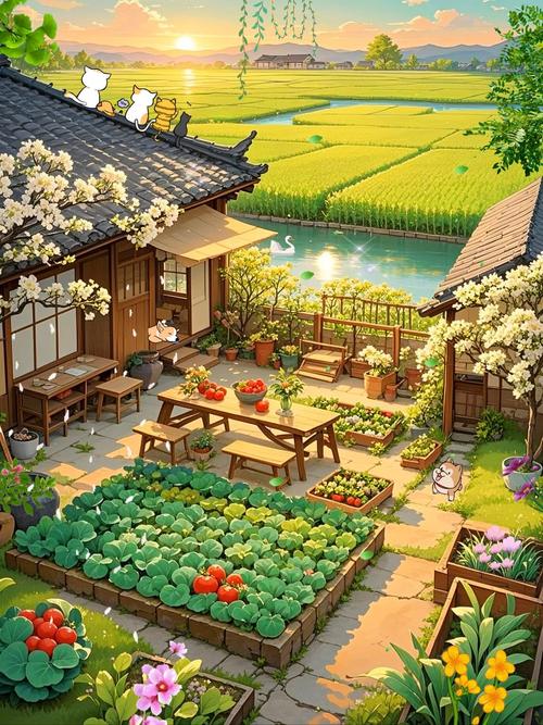 乡村小农院最新版