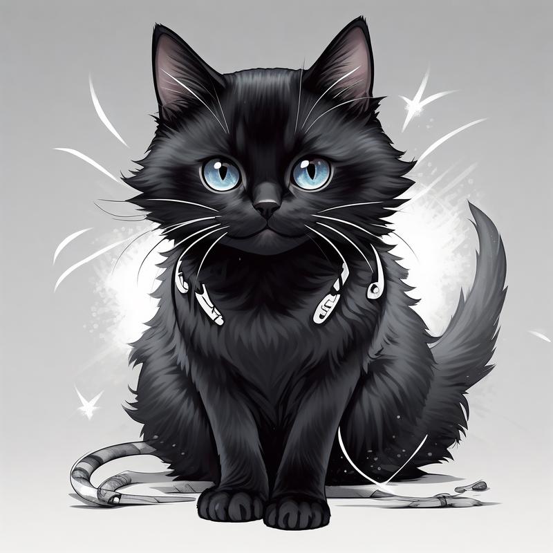黑猫漫画之令人垂诞三尺截图