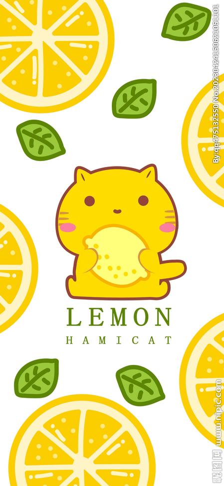 柠檬猫图标
