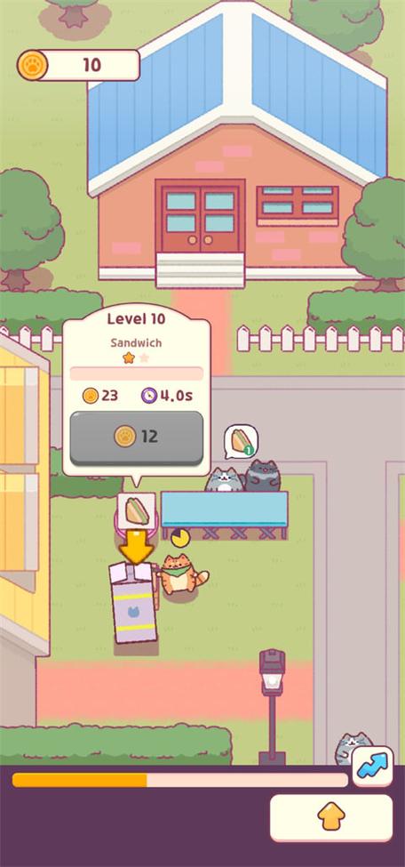 猫咪小吃店红包版v1.0.4图标