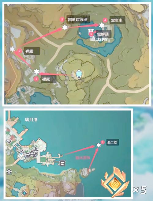 原神自动吸神瞳脚本