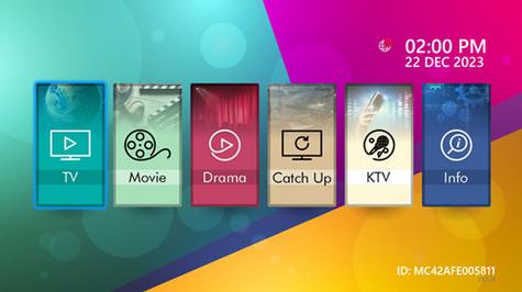 LEOTV XTREAM截图