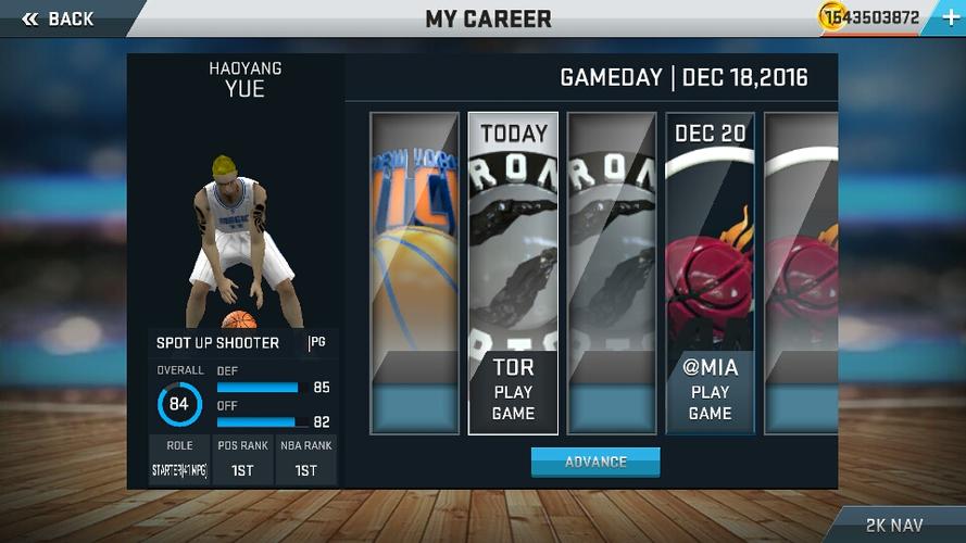 nba2k17简体中文版