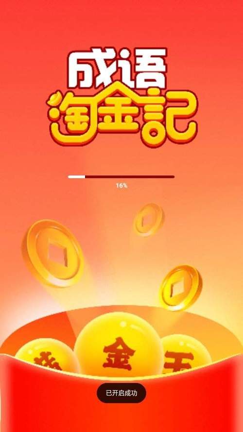 成语淘金赚钱版图标