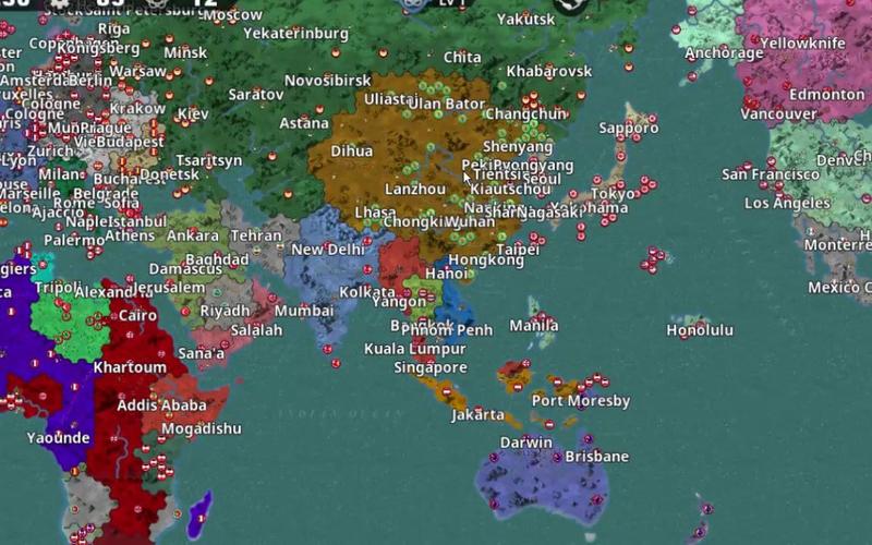 世界征服者4大清帝国模组玩法模式提速版截图