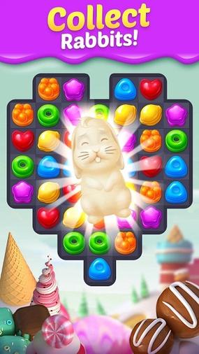 糖果狂热工厂红包版截图