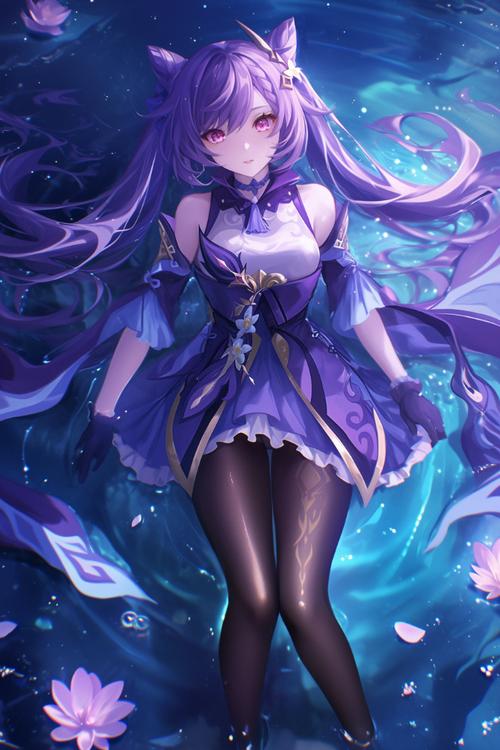 原神女角色清爽照片