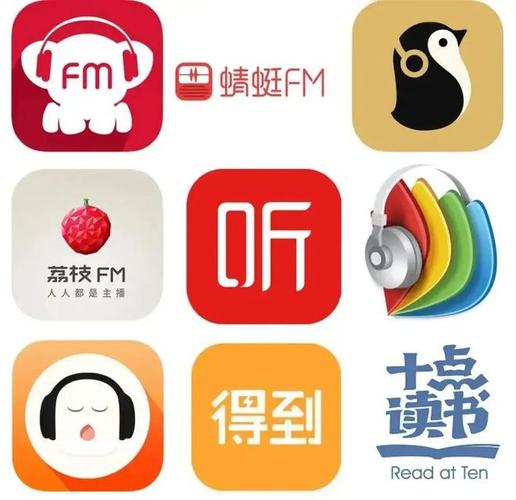 畅读小说有声平台图标