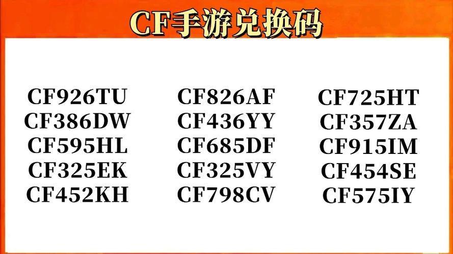 微信版穿越火线兑换码中文最新版图标
