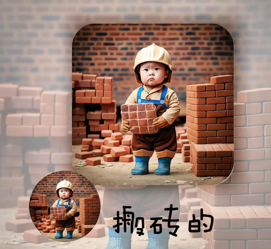 抖音搬砖图标