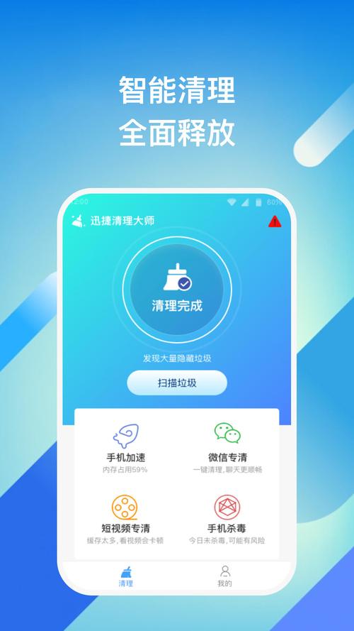 迅捷清理大师v2.2