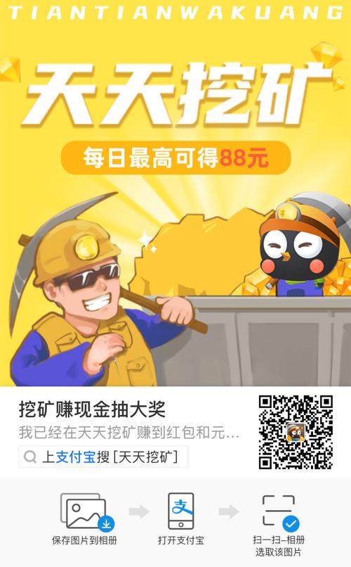 天天挖矿最新版图标