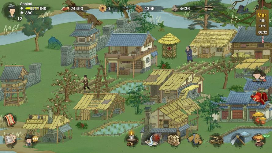 桃源记无限铜币修改器V1.0图标