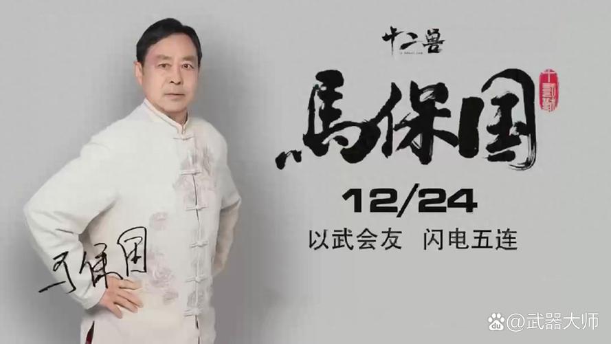 太极盒马保国语音包