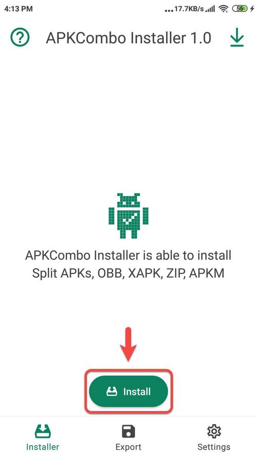APKCombo Installer截图