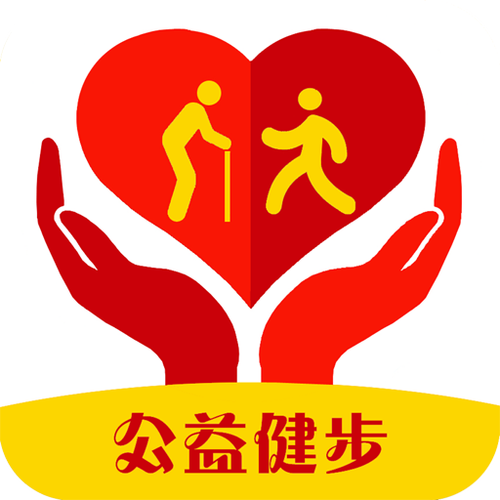 健步赚钱图标