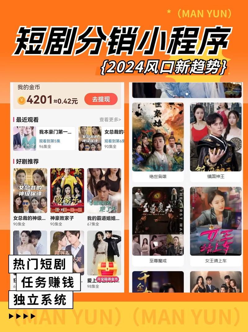 2025最新短剧赚钱软件免费正版