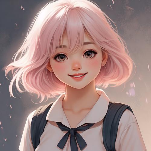 JK漫画APP头像是精灵女孩截图