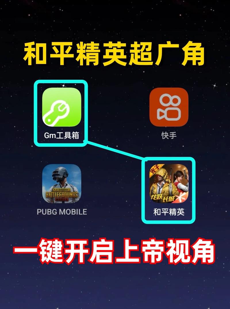 和平精英广角助手8.0截图