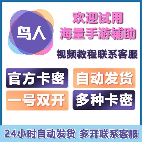 鸟人助手辅助脚本图标