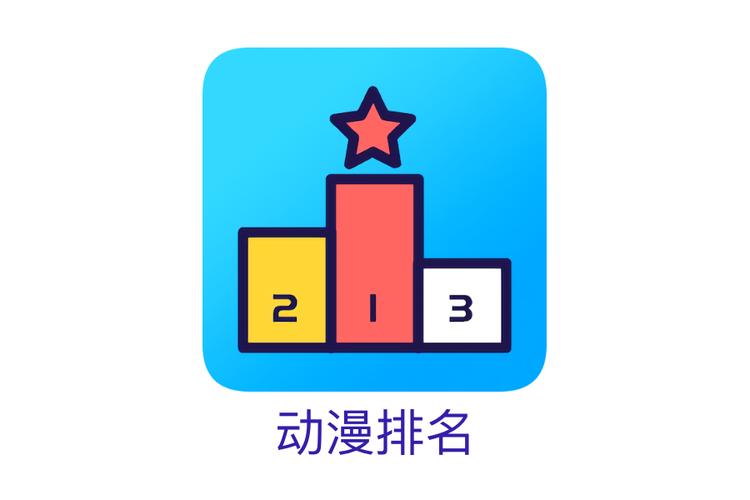 动漫排名截图