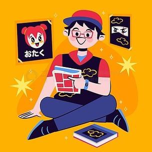 御宅人漫画截图