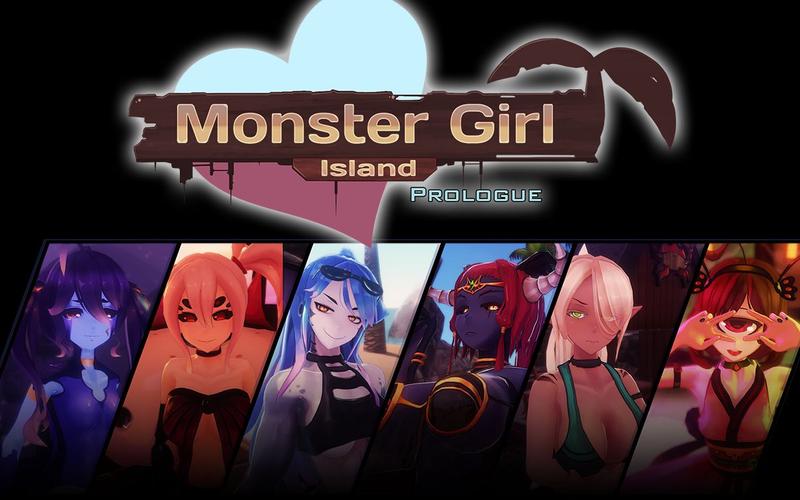 魔物娘岛屿全人物攻略版图标