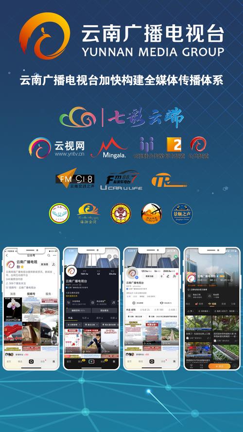 云南七彩云端直播截图