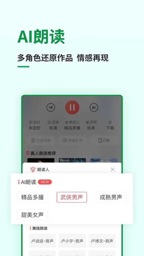 飞卢听书