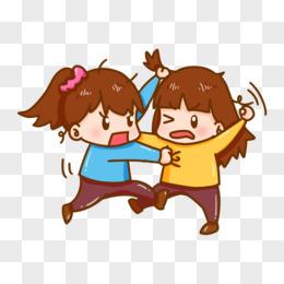 女孩打架截图