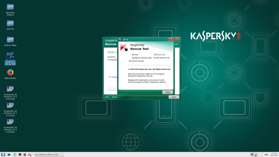 Kaspersky加速器官网版