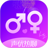 声优热聊一对一聊天截图