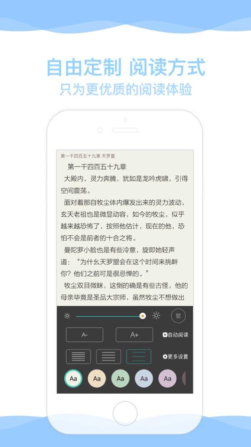 电子小说阅读