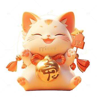 开心招财喵截图