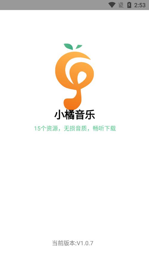 小橘音乐图标