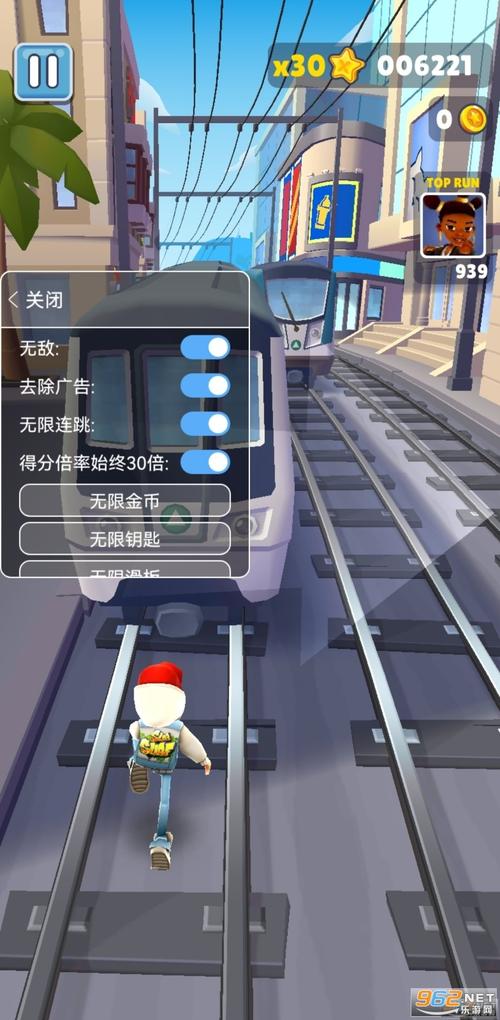 subwaysurfers冰雪节内置菜单v2.4.37图标