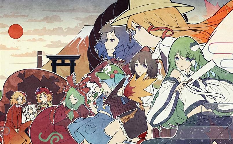 东方风神录汉化补丁
