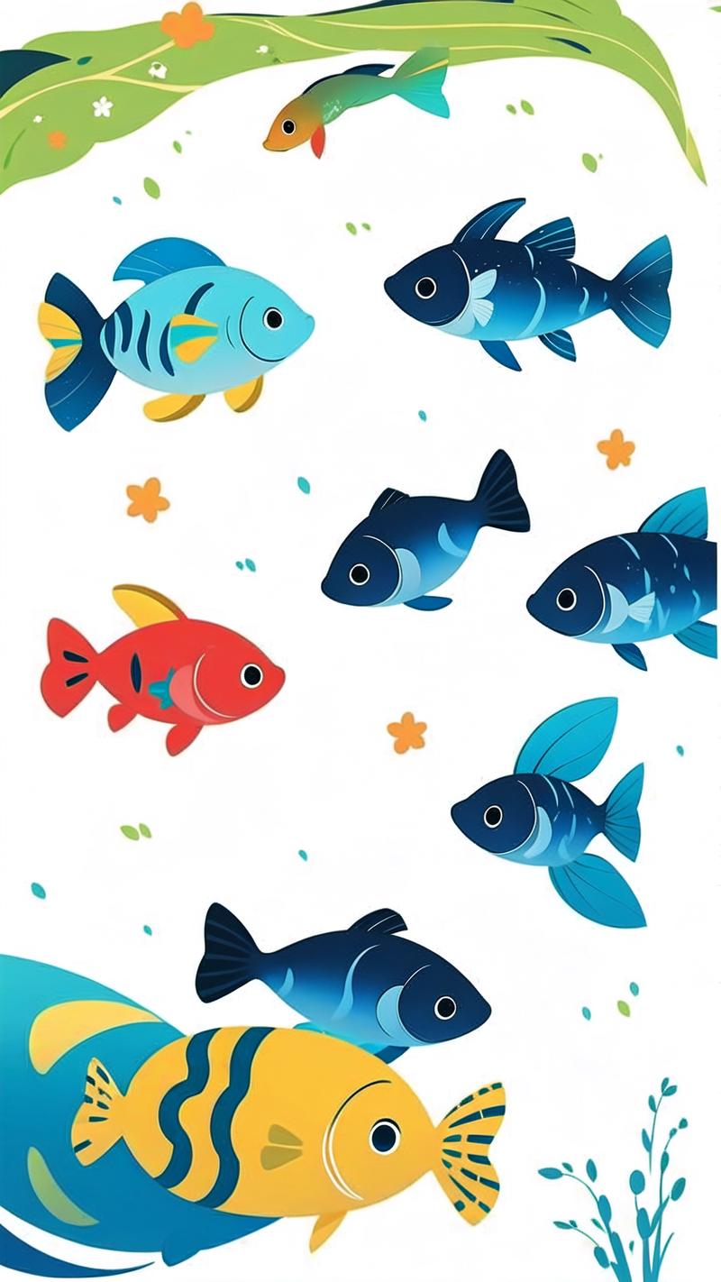 小鱼壁纸截图
